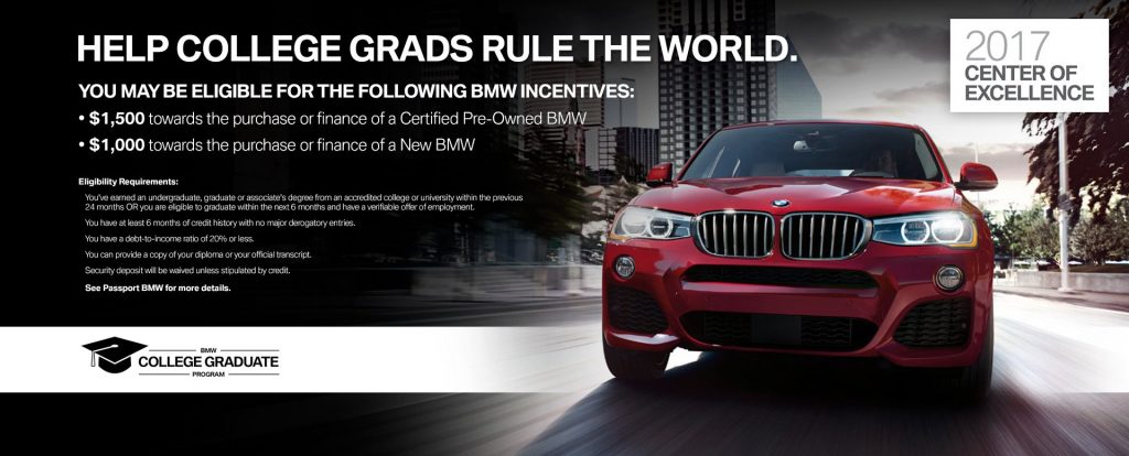 Help College Grads Rule the World | Marlow Heights BMW Dealer