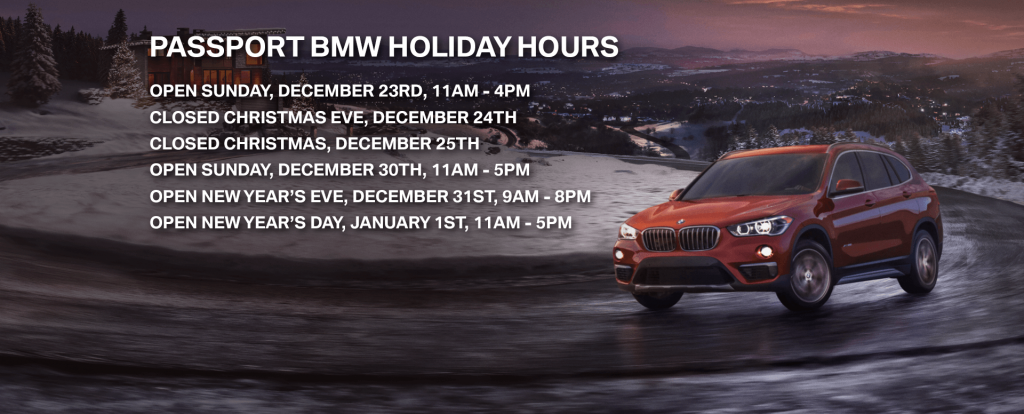 Passport BMW Holiday Hours | Marlow Heights BMW Dealer