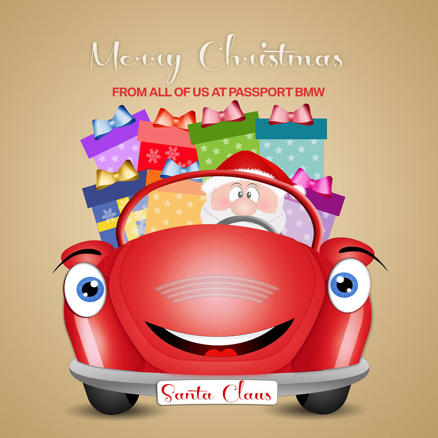 Merry Christmas from all of us at Passport BMW | Passport BMW News
