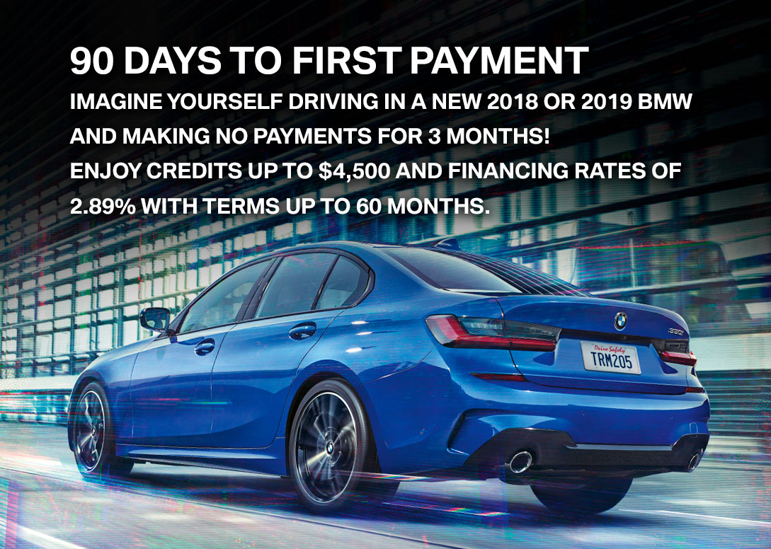 Imagine driving a new BMW from passport BMW and making NO PAYMENTS for ...