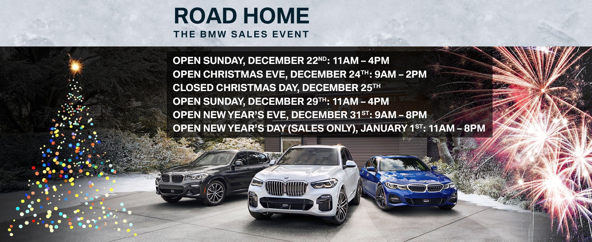 Take note on our Passport BMW Holiday hours | Marlow Heights BMW Dealer