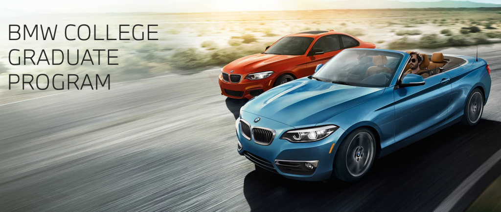 Take On Whatever Tomorrow Has In Store With The BMW College Graduate ...