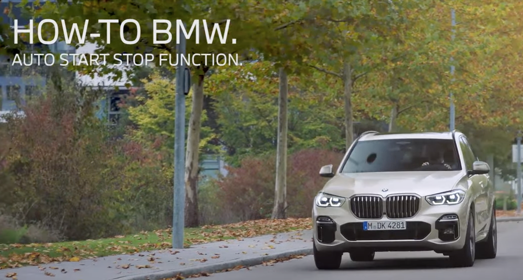 Lower the fuel your BMW uses with the Auto Start-Stop Function ...