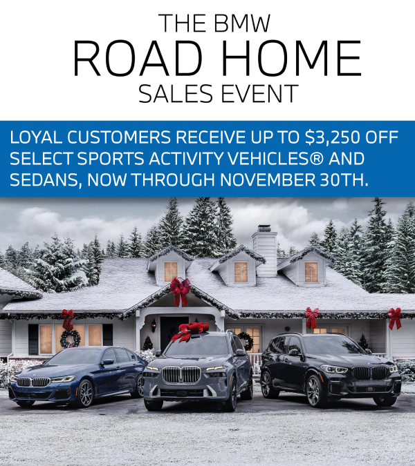 Surprise yourself this holiday with a vehicle from Passport BMW ...
