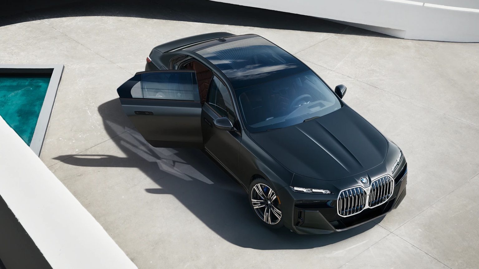 Step-by-Step Guide: Controlling the Electrically Driven Doors of BMW 7 Series or i7 with the My ...